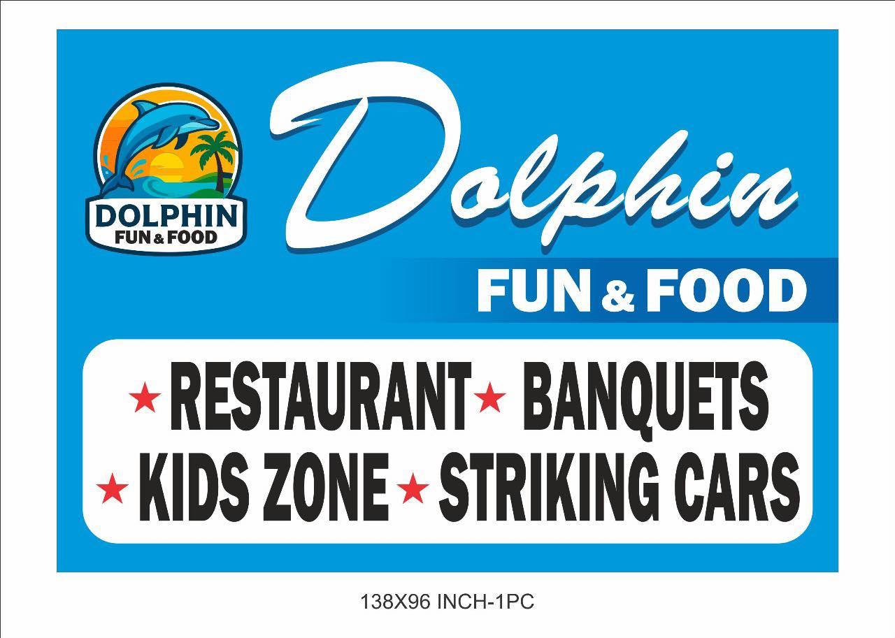 Dolphin Fun & Food | Family Restaurant on NH-44, Murthal — Veg & Non-Veg